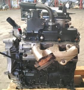 Jeep Wrangler 3.8L Engine 2007