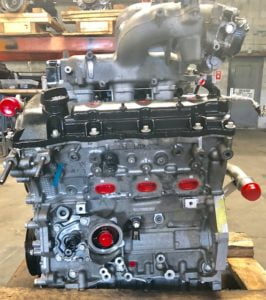 GMC ACADIA BUICK ENCLAVE SATURN OUTLOOK 3.6L ENGINE 2007 2008